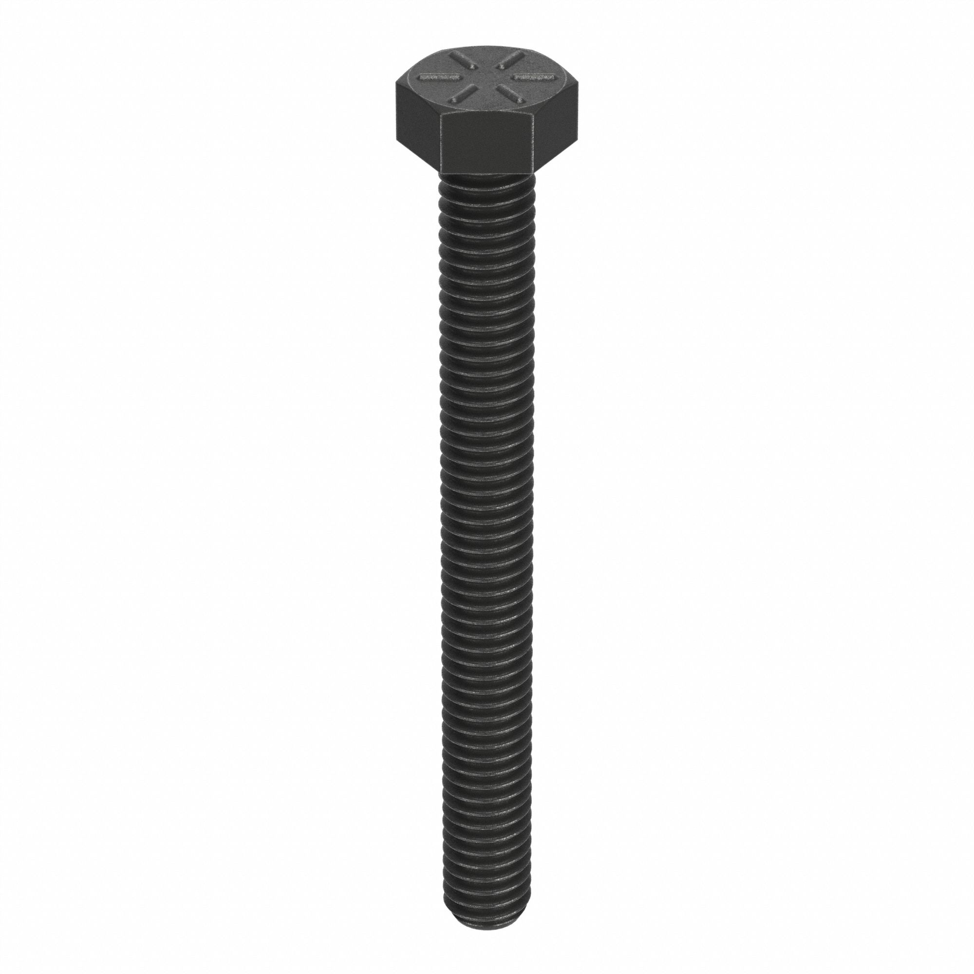 Steel, Grade 8, Hex Tap Bolt - 41UF10|U04110.031.0300 - Grainger
