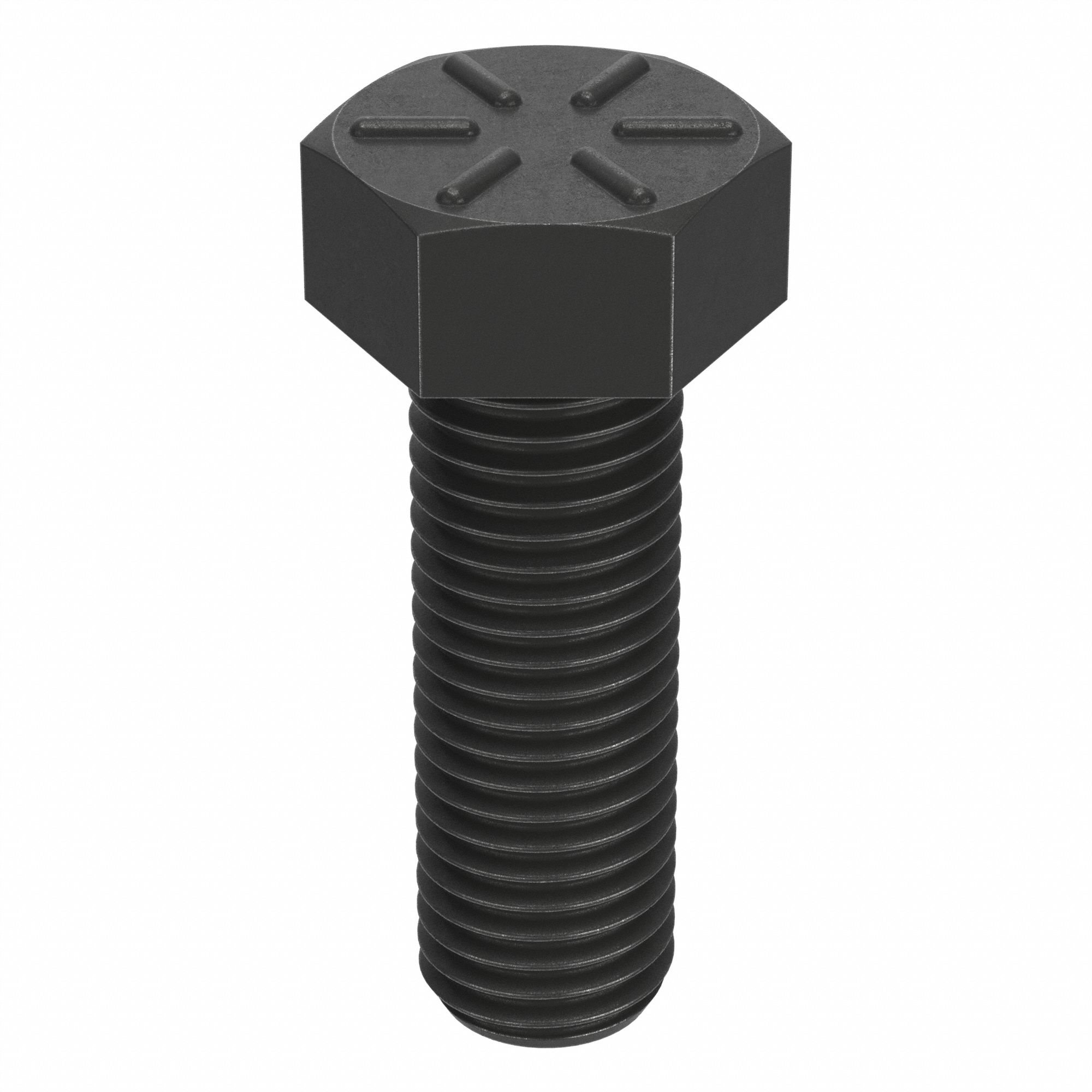 Steel, Grade 8, Hex Tap Bolt - 41UF50|U04110.075.0200 - Grainger