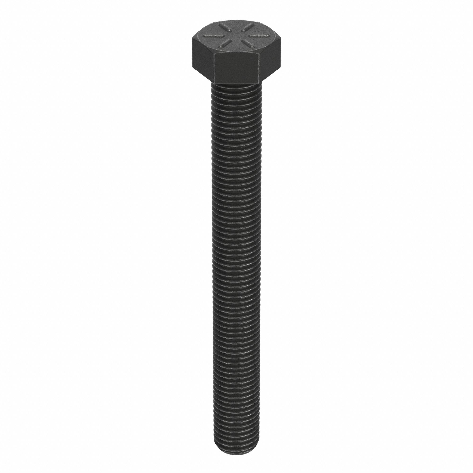 Steel, Grade 8, Hex Tap Bolt - 21C439|U04110.100.0800 - Grainger