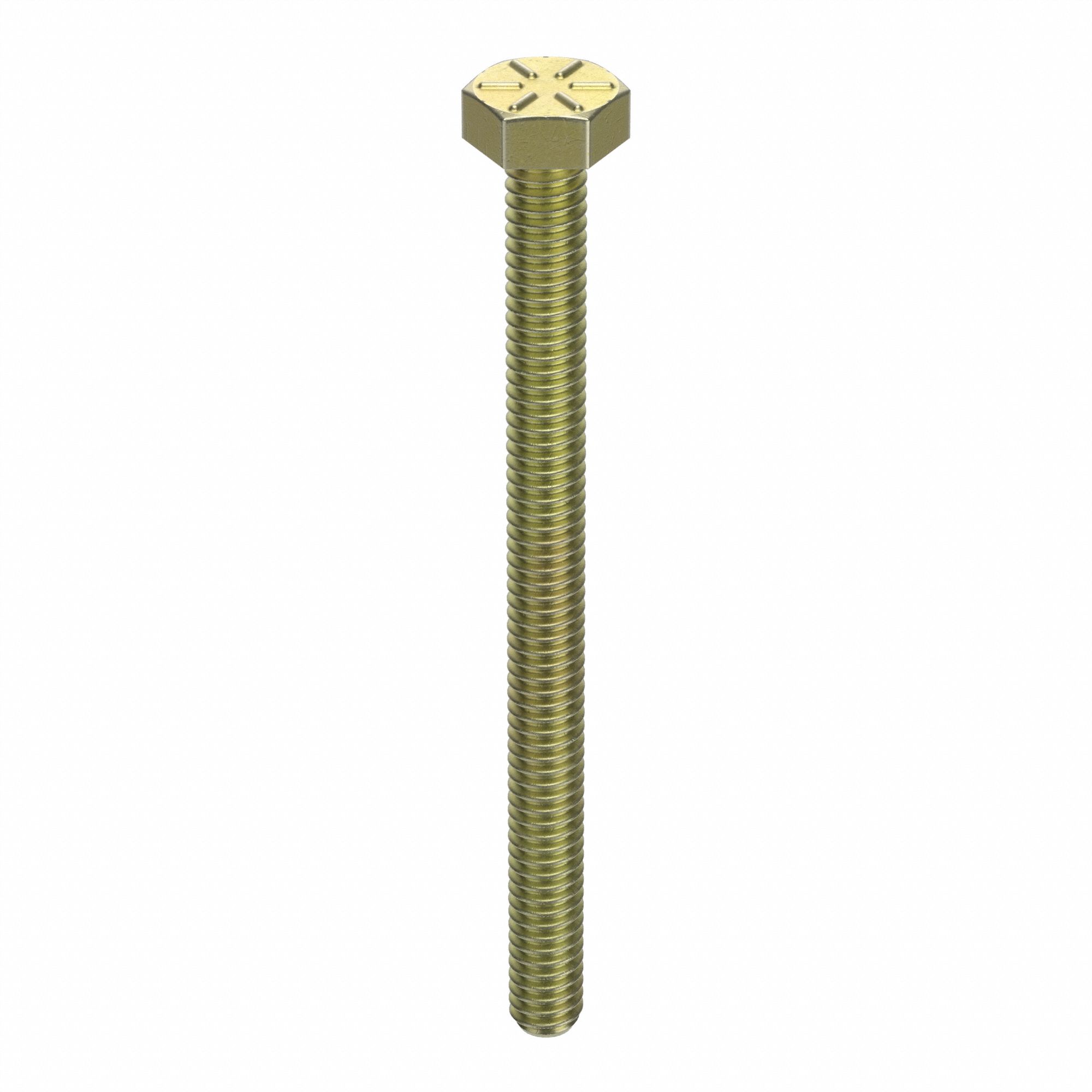 Steel, Grade 8, Hex Tap Bolt - 41UF80|U04114.031.0350 - Grainger