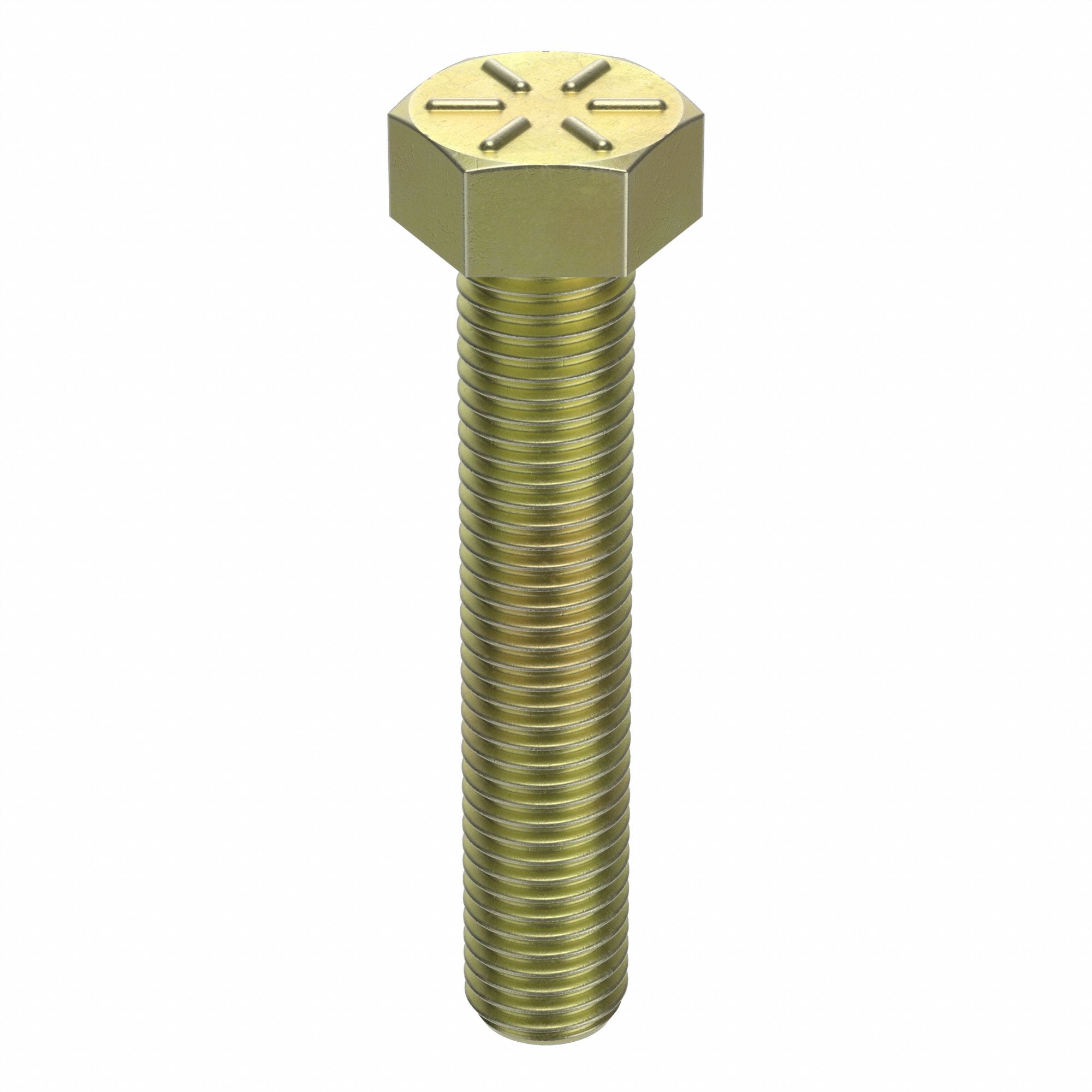 Steel, Grade 8, Hex Tap Bolt - 41UG20|U04114.075.0300 - Grainger