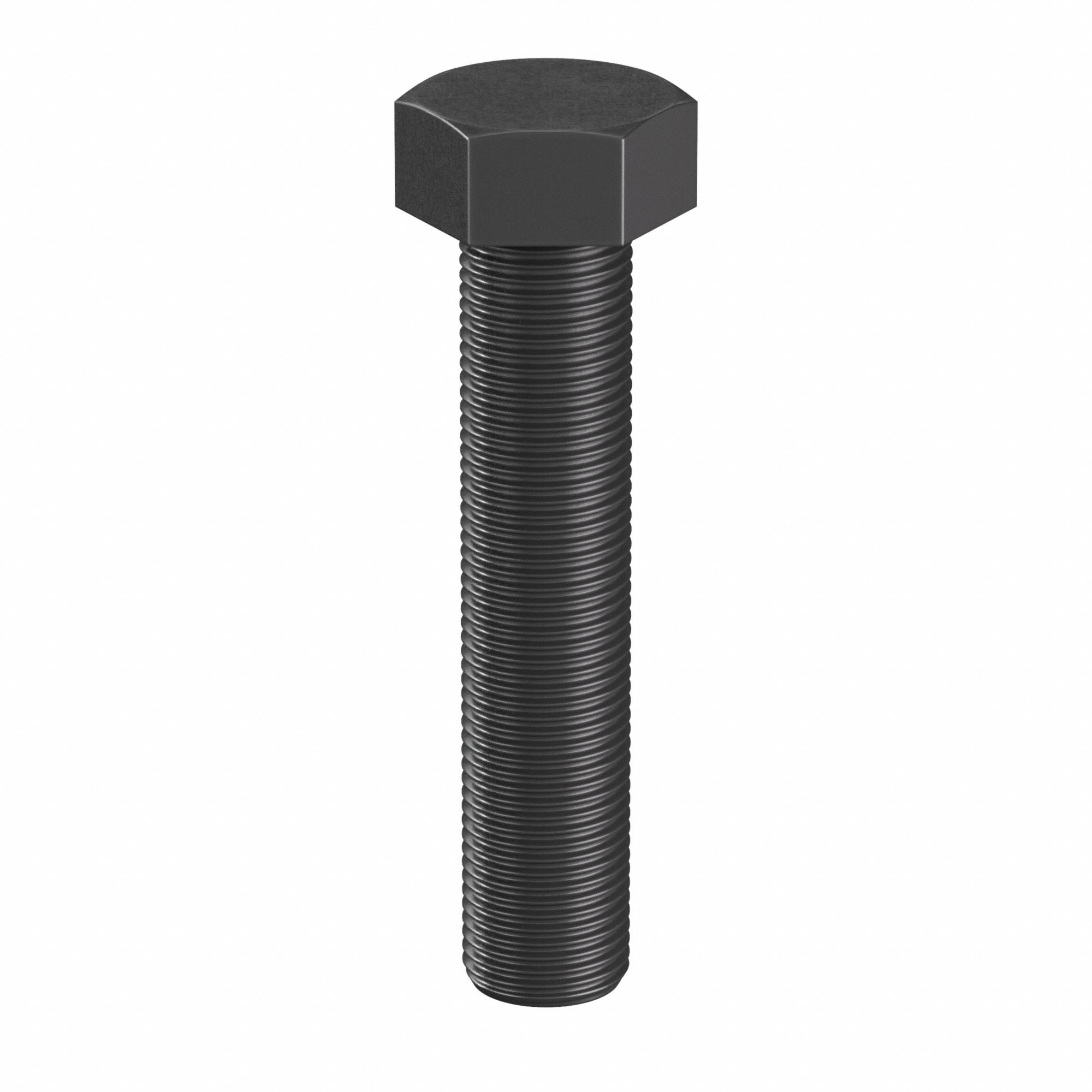 Steel, Grade 8, Hex Tap Bolt - 21C454|U04170.075.0350 - Grainger
