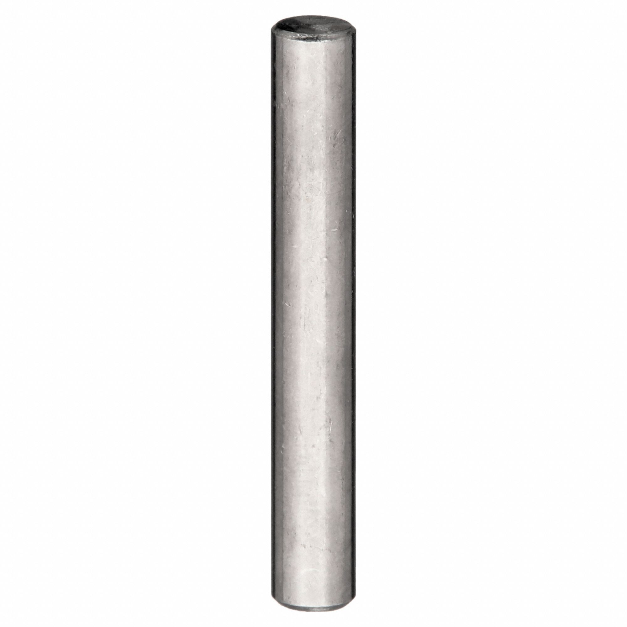 Inch, 1/4 in Pin Dia, Dowel Pin,SS,0.25 in dia,1.25 in L,PK5 - 41UZ12 ...