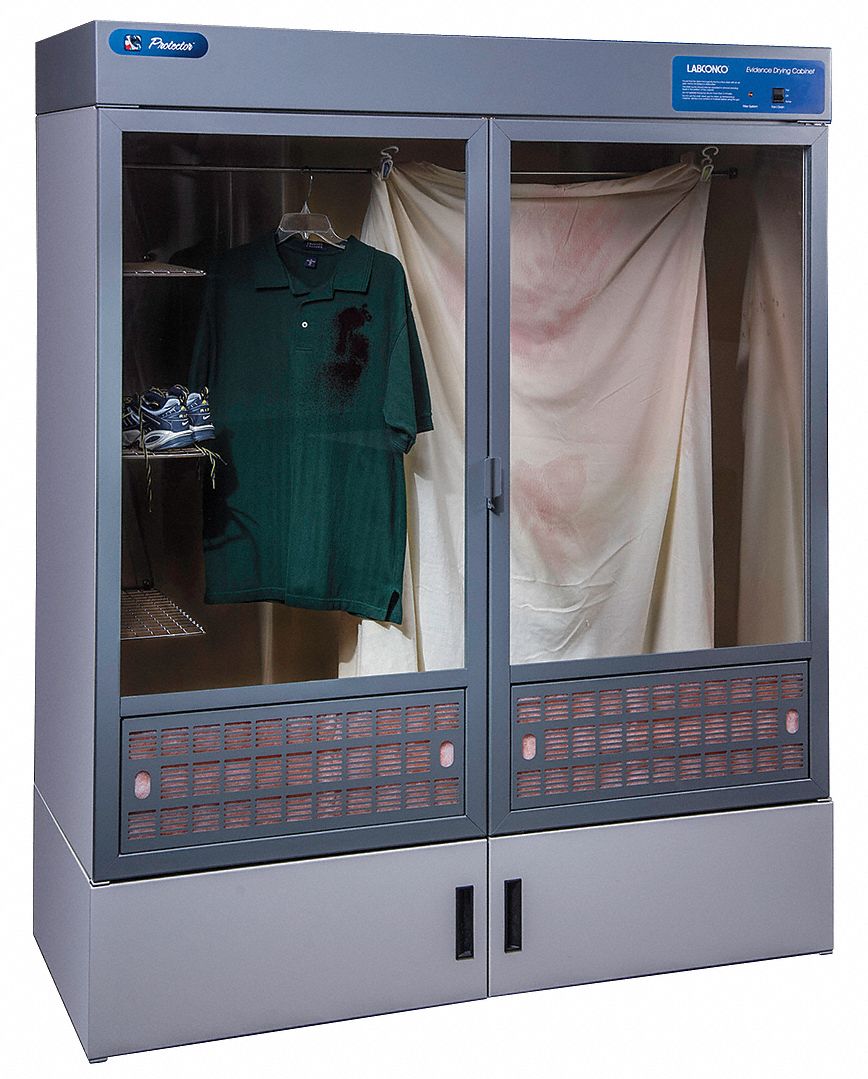 LABCONCO, 5 ft Overall Wd, 28 in Overall Dp, Evidence Drying Cabinet ...