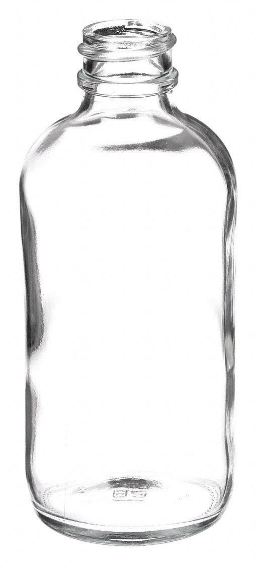 Glass, 120 mL Capacity - mL, Bottle - 41V943|GLA-00810 - Grainger