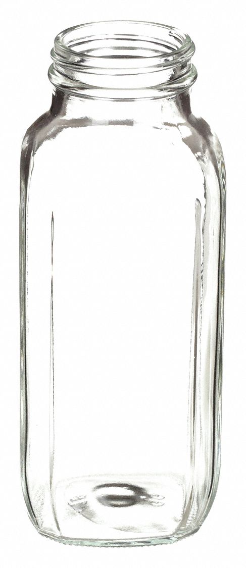 Glass, 480 mL Capacity - mL, Bottle - 41V950|GLA-00834 - Grainger