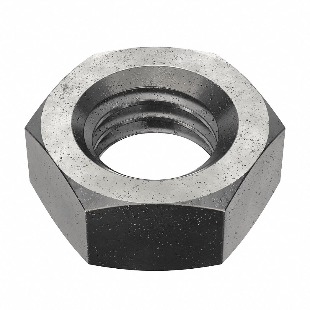 Jam Hex, 1/2"-13 Thread, Jam Nut - 41VJ61|U11061.050.0001 - Grainger