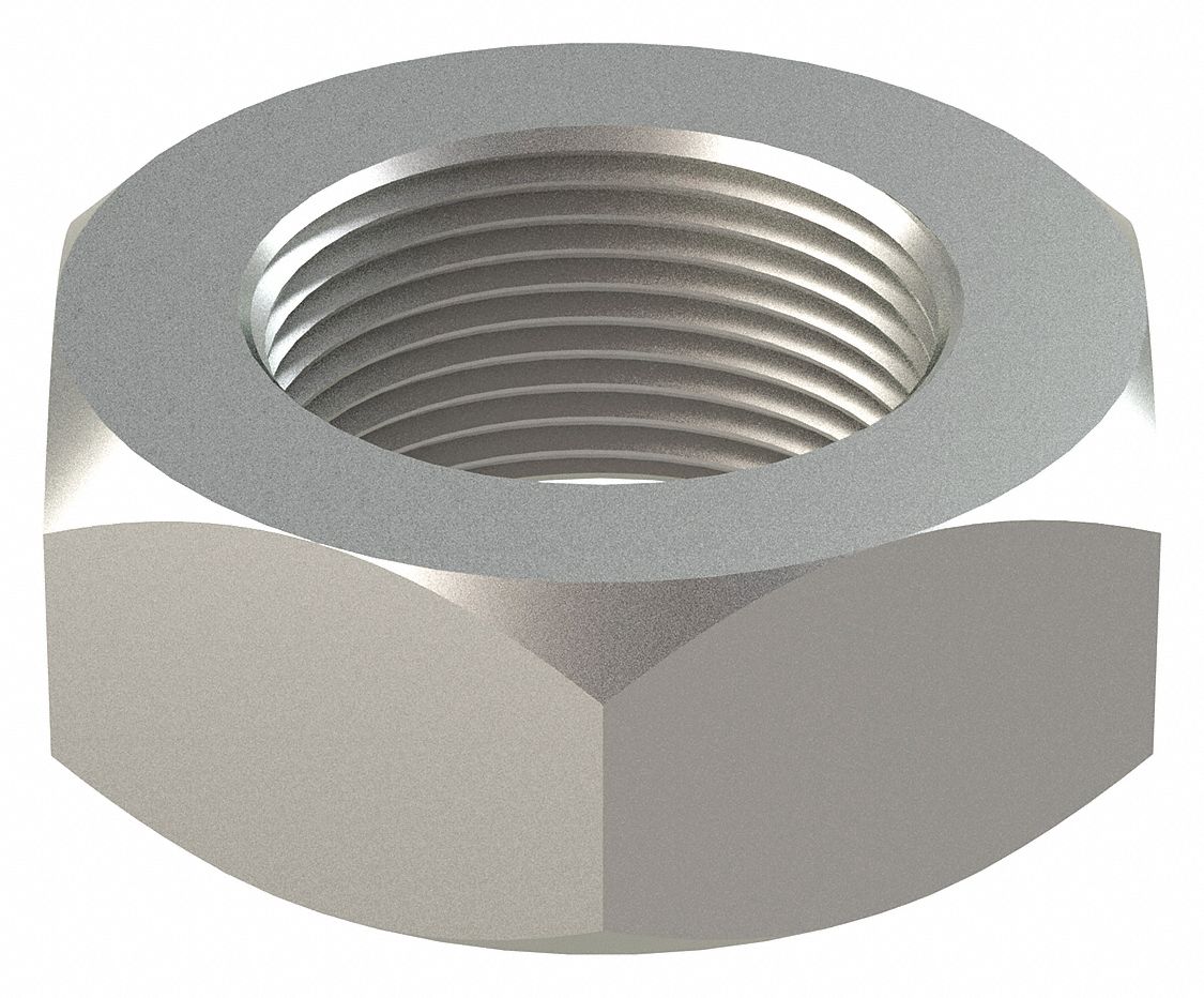 1-1/2"-12 Hardware Nuts - Threaded Nuts - Grainger Industrial Supply
