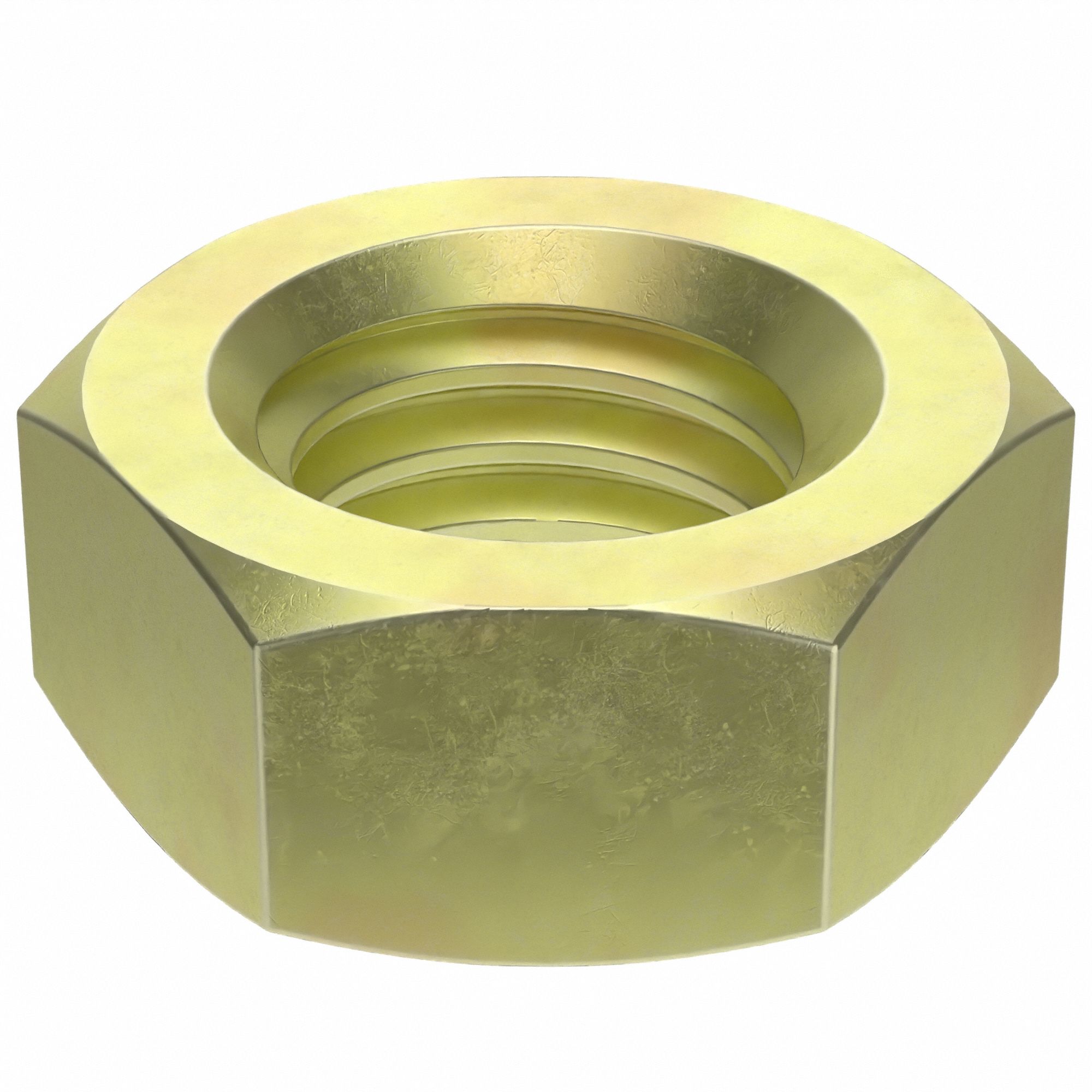 Jam Hex, 1/2"-13 Thread, Jam Nut - 41VK22|U11350.050.0001 - Grainger