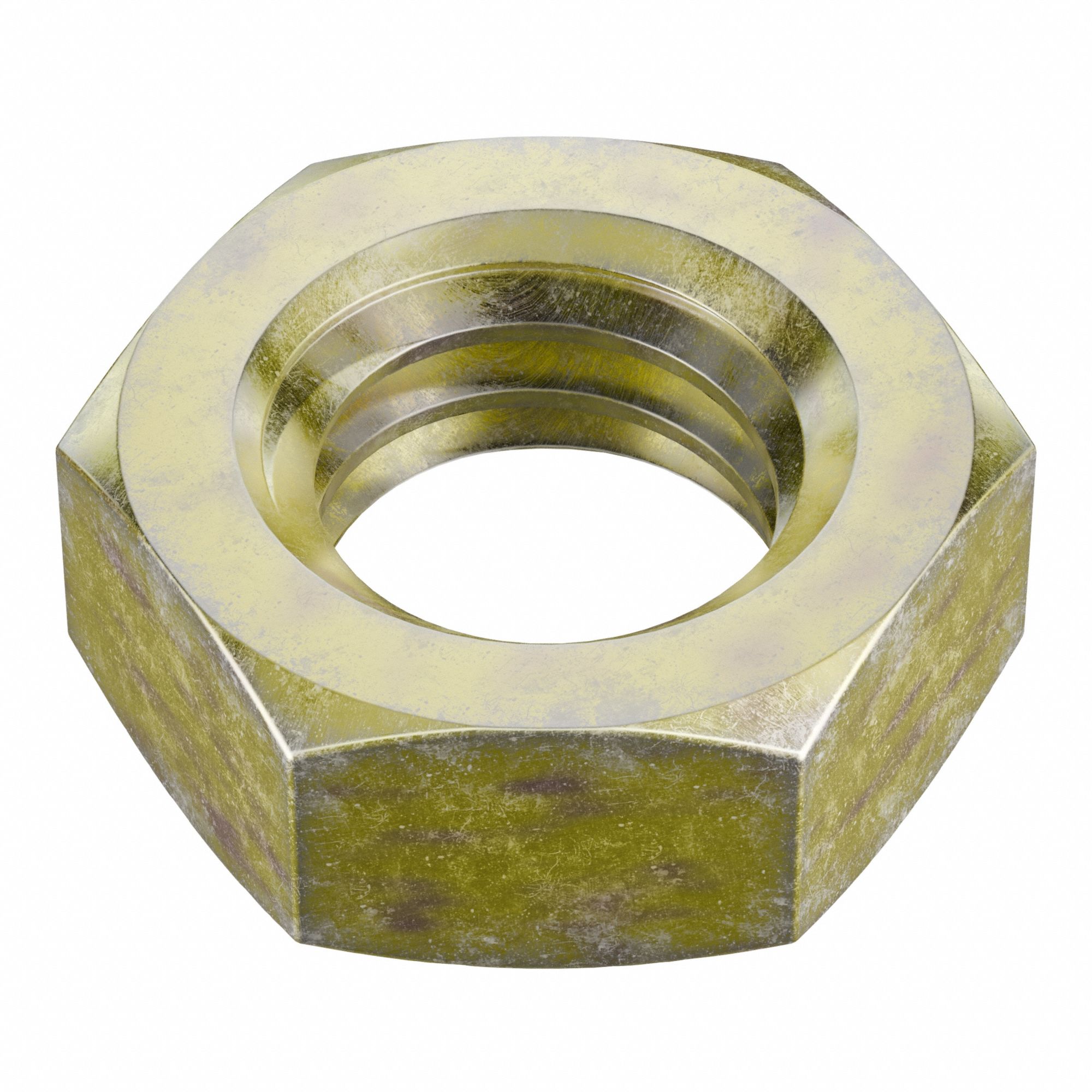 Jam Hex, 3/8"-16 Thread, Jam Nut - 41VK27|U11351.037.0001 - Grainger