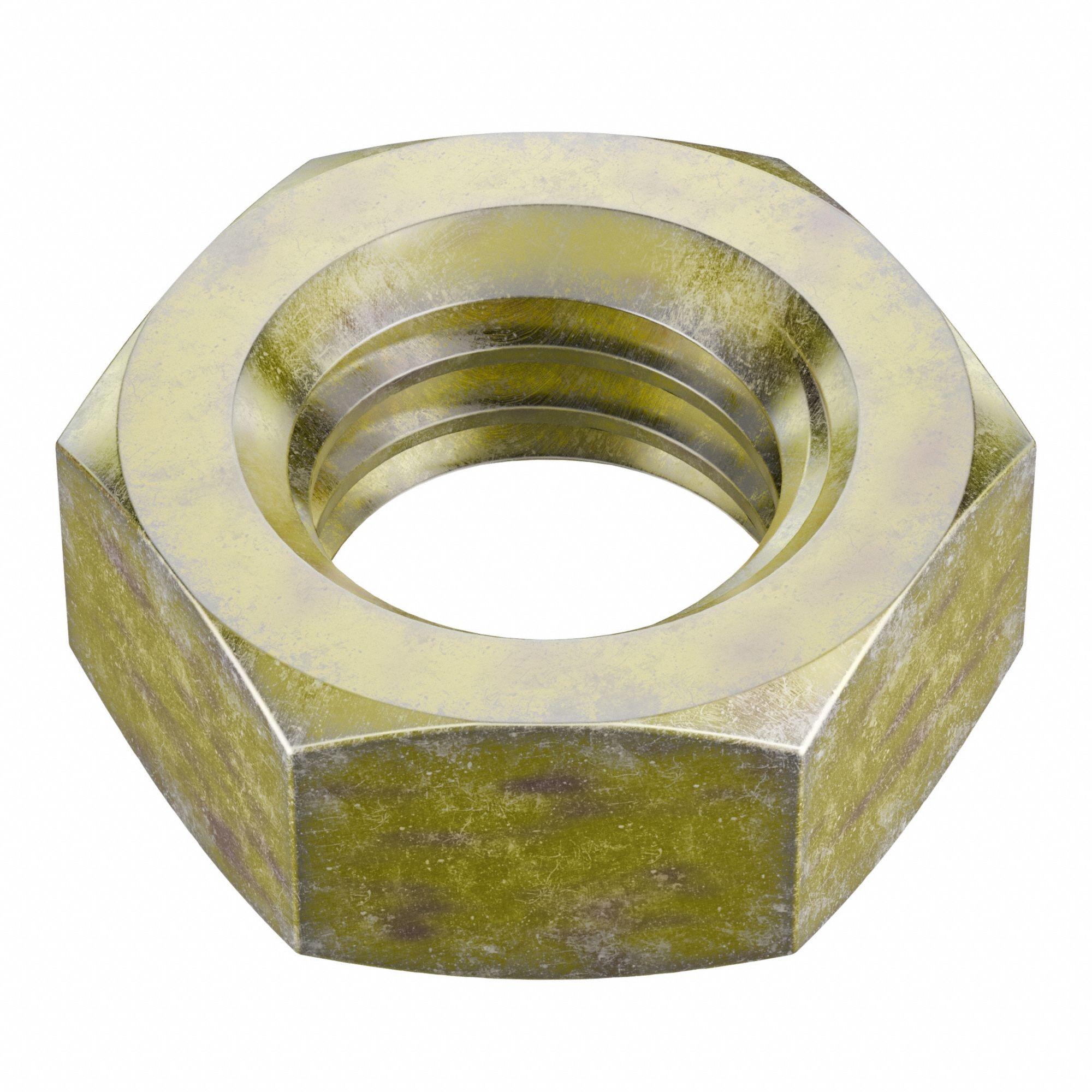 Jam Hex, 1/2"-13 Thread, Jam Nut - 41VK28|U11351.050.0001 - Grainger