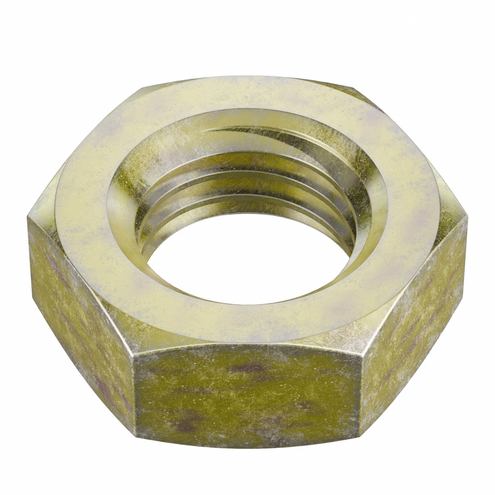 Jam Hex, 3/4"-10 Thread, Jam Nut - 41VK30|U11351.075.0001 - Grainger