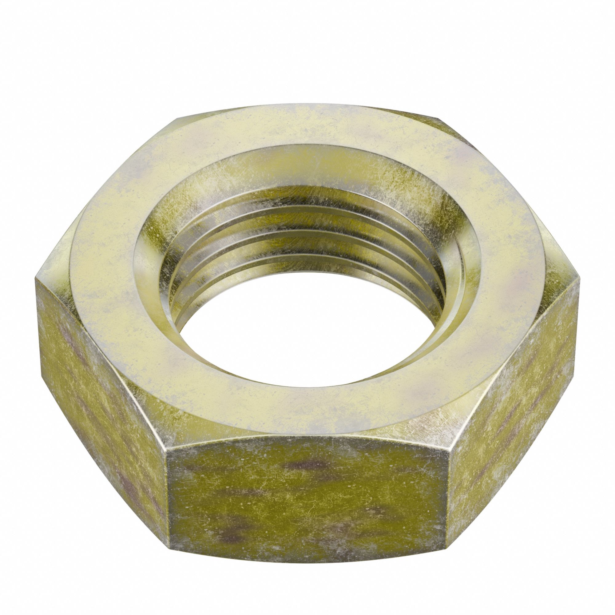 Jam Hex, 1 1/2"-6 Thread, Jam Nut - 41VK35|U11351.150.0001 - Grainger