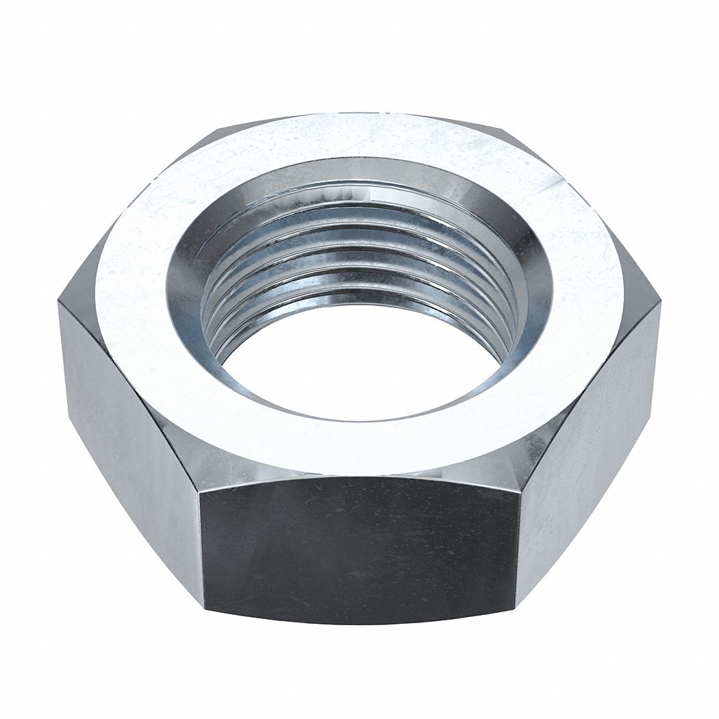 Jam Hex, 5/8"-18 Thread, Jam Nut - 41VL08|U11380.062.0001 - Grainger