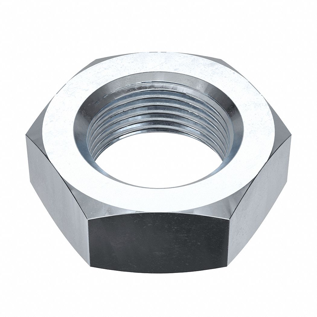 Jam Hex, 1"-14 Thread, Jam Nut - 41VL11|U11380.100.0001 - Grainger