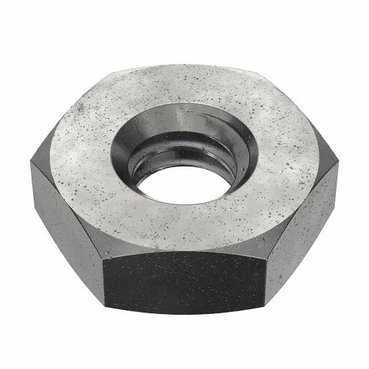 Heavy Jam, 1/4"-20 Thread, Jam Nut - 41VL15|U11390.025.0001 - Grainger
