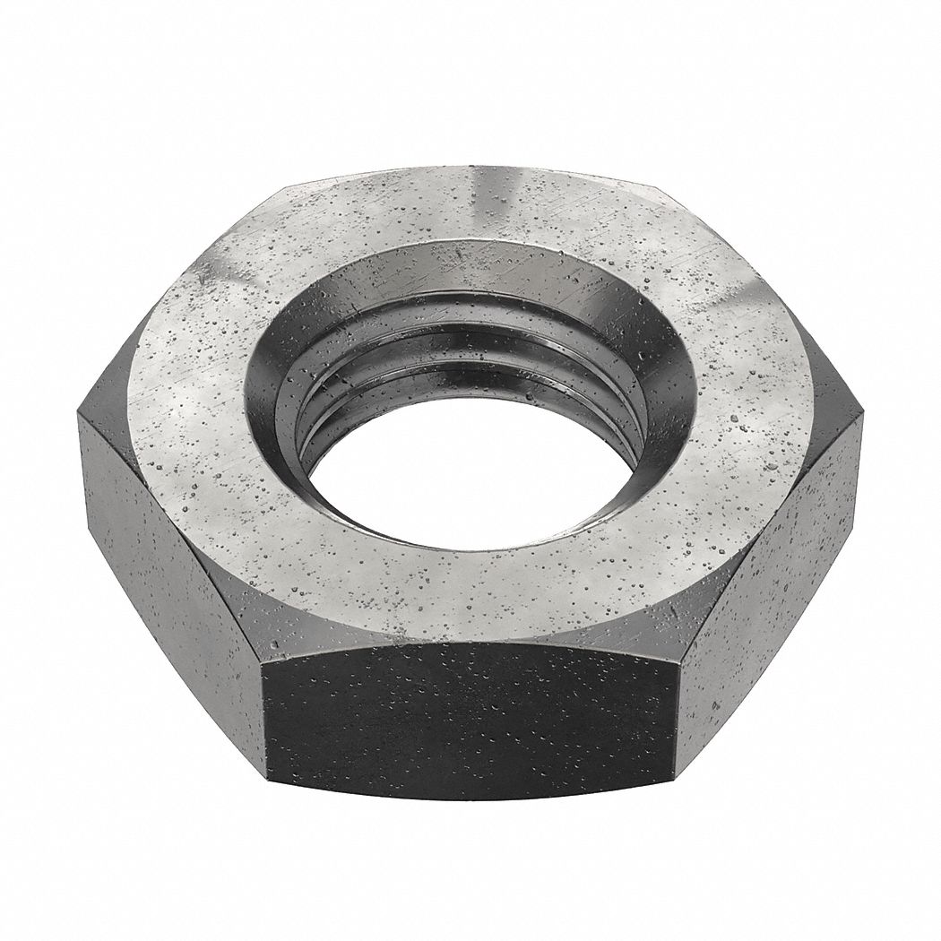Heavy Jam, 3/4"-10 Thread, Jam Nut - 41VL22|U11390.075.0001 - Grainger