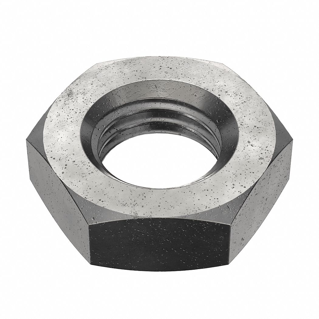 1 1/8"-7 Thread, 1 13/16 in Hex Wd, Jam Nut - 41VL25|U11390.112.0001 ...