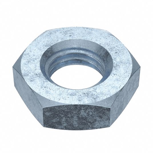 Heavy Jam, 3/4"-10 Thread, Jam Nut - 41VL35|U11391.075.0001 - Grainger