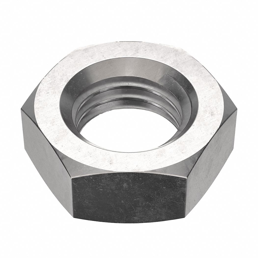Jam Hex, 3/4"-10 Thread, Jam Nut - 41VL48|U51090.075.0001 - Grainger