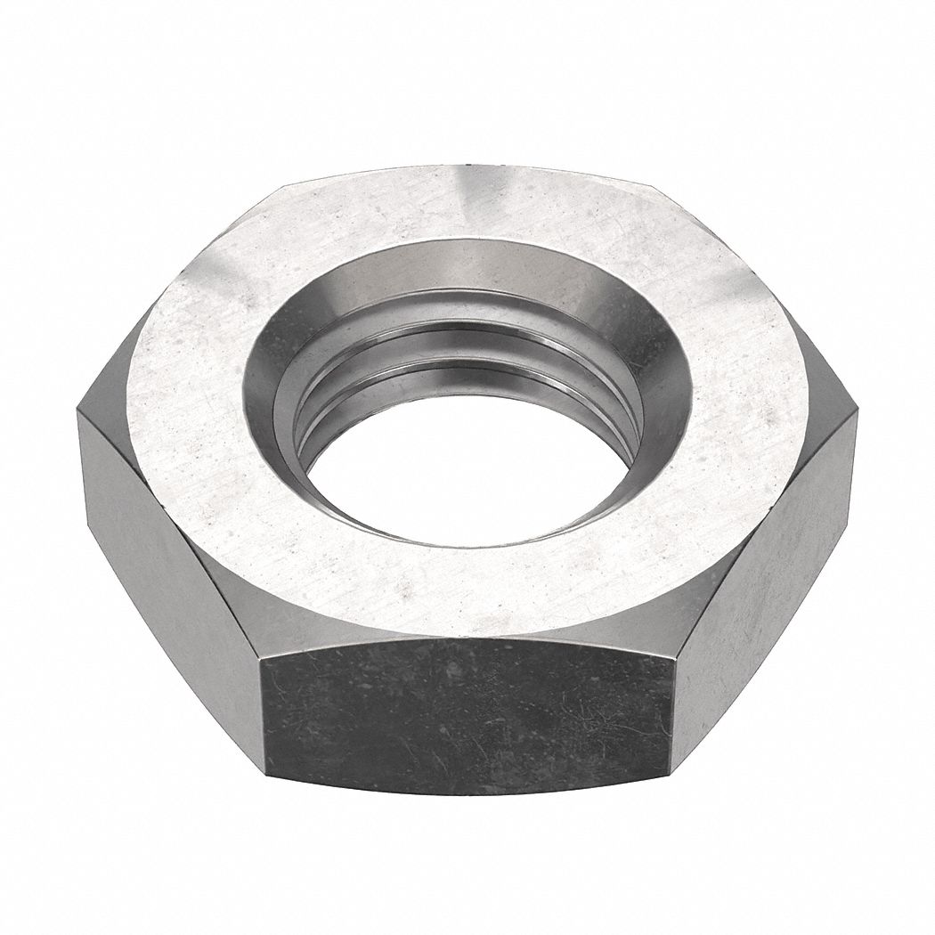 Heavy Jam, 3/4"-10 Thread, Jam Nut - 41VL60|U51091.075.0001 - Grainger