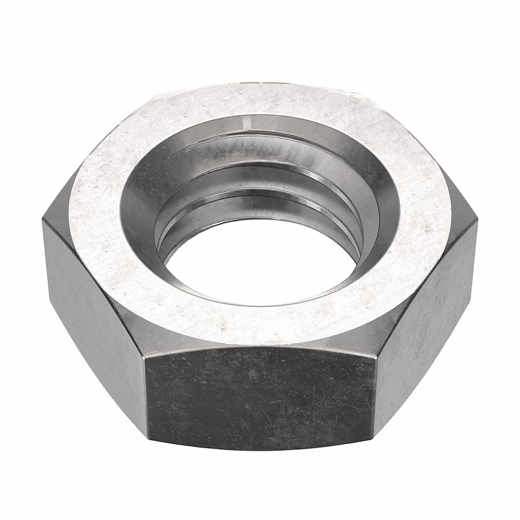 3 8 16 Thread 9 16 In Hex Wd Jam Nut 41VL68 U55090 037 0001 Grainger