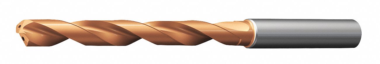 SANDVIK COROMANT, 3/16 in Drill Bit Size, 2 3/4 in Flute Lg, Taper ...