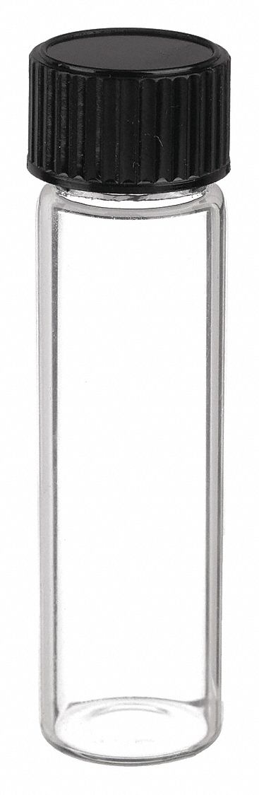 Borosilicate Glass, 7.5 mL Capacity - mL, Vial - 41W006|GLC-00987 ...