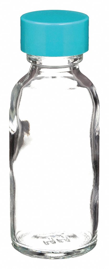 Glass, 30 mL Capacity - mL, Bottle - 41W013|GLC-01085 - Grainger