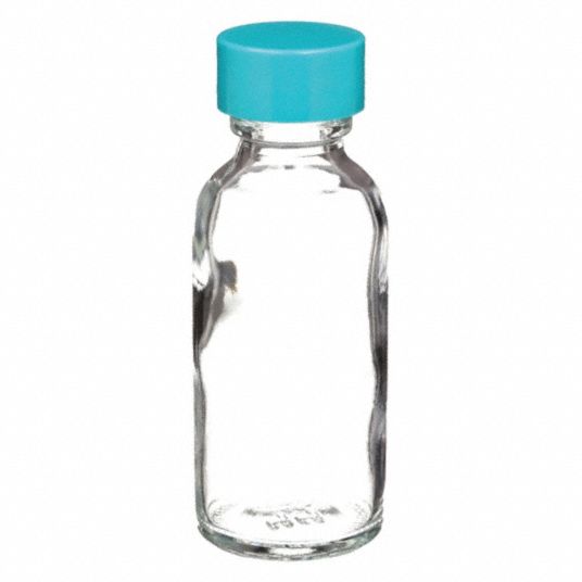 Glass, 30 mL Capacity - mL, Bottle - 41W013|GLC-01085 - Grainger