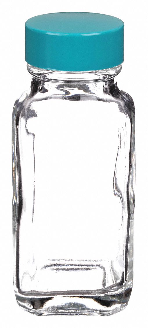 Glass, 120 mL Capacity - mL, Precleaned Bottle - 41W053|GLC-01314 ...