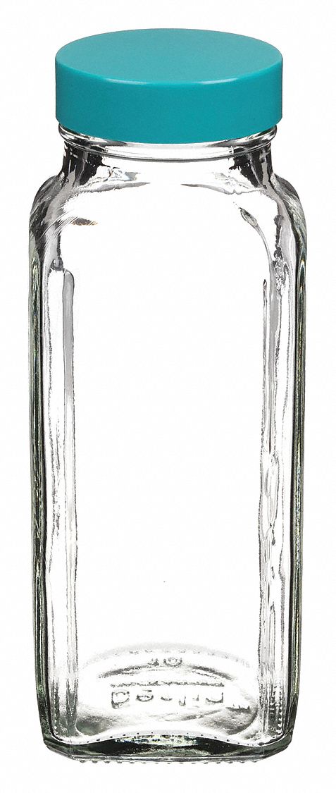 Glass, 240 mL Capacity - mL, Precleaned Bottle - 41W059|GLC-01339 ...