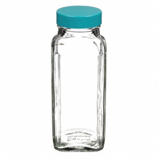 Glass, 240 mL Capacity - mL, Precleaned Bottle - 41W059|GLC-01339 ...