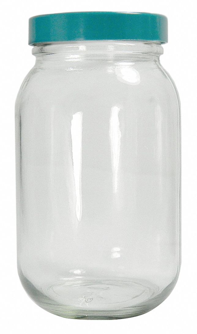 Safety Coated Glass, 1.92 L Capacity - mL, Safety Coated Bottle ...