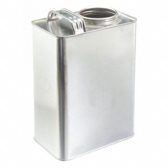 QORPAK, 1 gal, Rectangular, Metal Can - 41W267|MET-03047 - Grainger