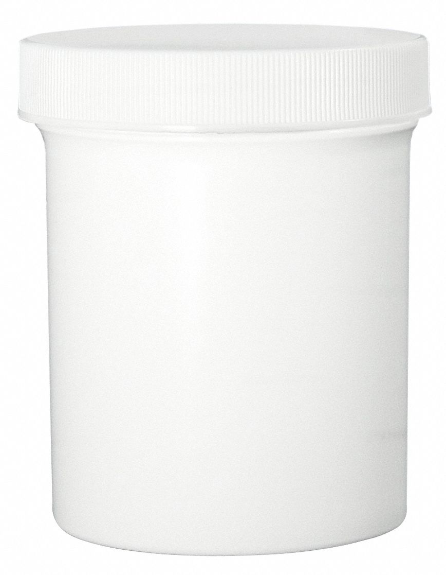 Polypropylene, 16.2 fl oz Capacity - oz, Jar - 41W457|PLC-07188 - Grainger