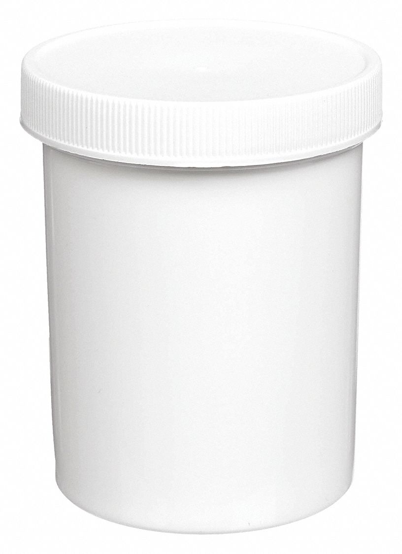 Polypropylene, 8.1 fl oz Capacity - oz, Jar - 41W456|PLC-07187 - Grainger