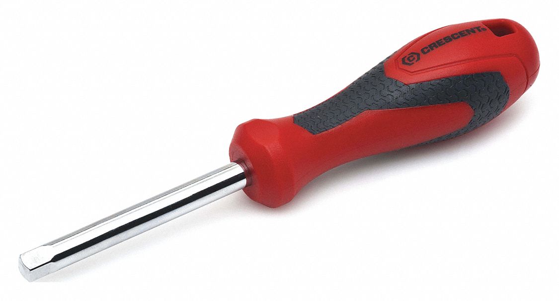 CRESCENT, Drive Spinner Handle,1/4 in. - 41WR46|CRW4N - Grainger