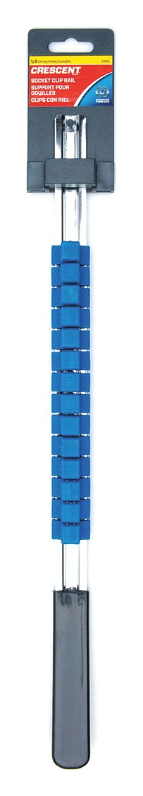 Drive Socket Rail,1/2 in. - Grainger