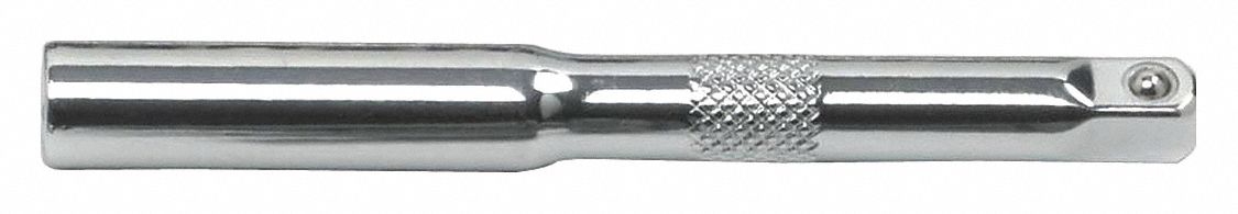 Flexible Socket,Shaft 1/4in,Shank x 6in - Grainger