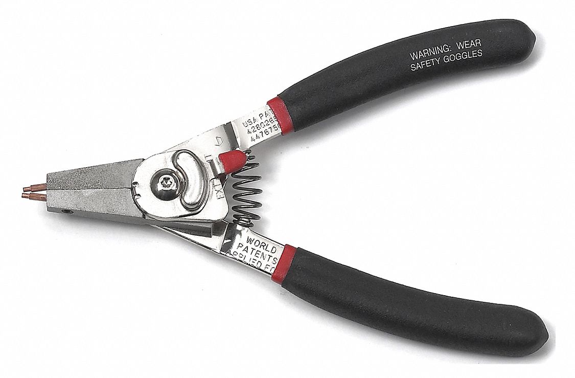 Convertible Retaining Ring Pliers,Large - 41WZ62|3151 - Grainger