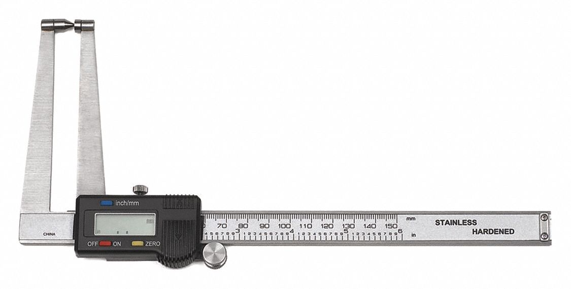 Digital Brake Rotor Gauge - Grainger