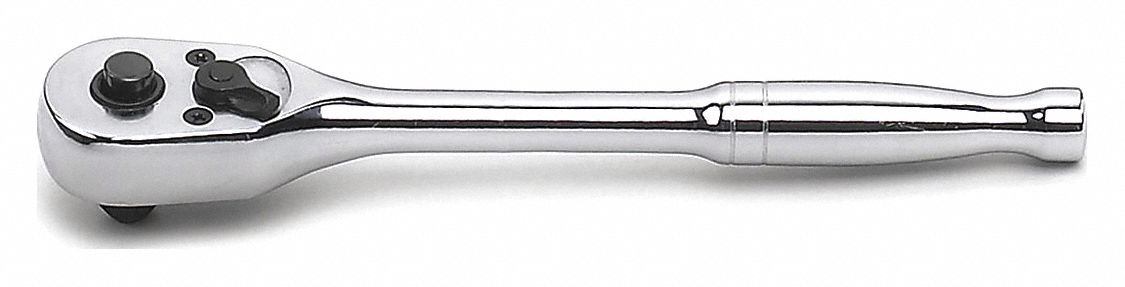 GEARWRENCH, Teardrop Quick Release Ratchet,1/4in Dr. - 41XJ63|81014 ...