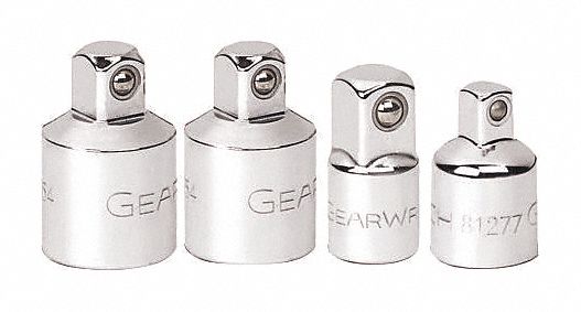 Clip Rail Adapter Set,4 Pc. - Grainger