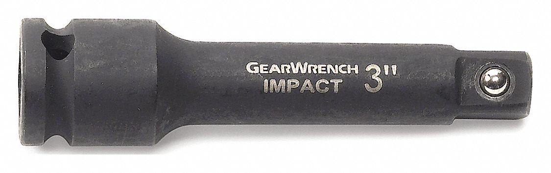 GEARWRENCH, Impact Extension,1/2in Drive,15in - 41XY61|84647N - Grainger