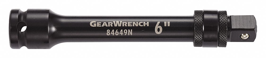 Drive Impact Locking Extension, 6in - Grainger