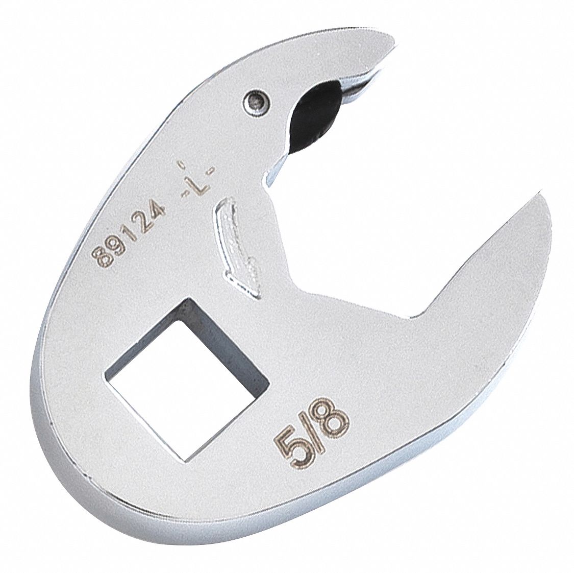 GEARWRENCH Crowfoot Socket Wrench: Alloy Steel, Chrome, 3/8 in Drive ...