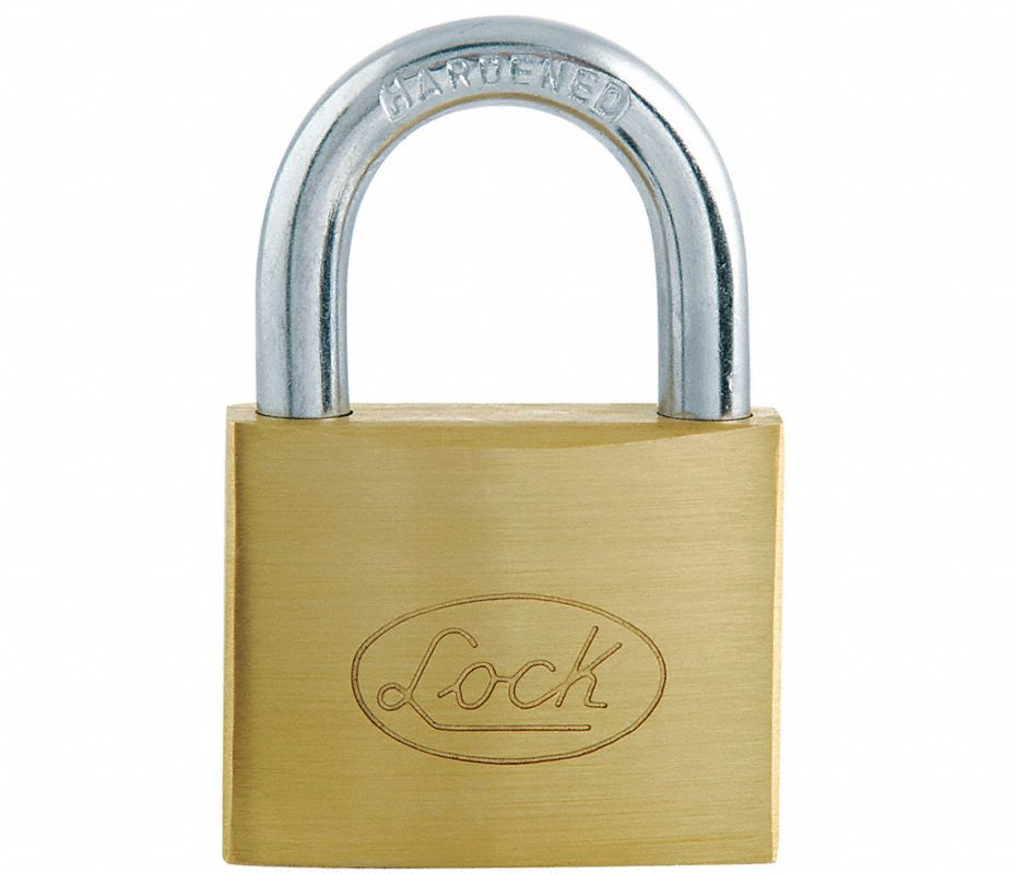 LOCK Candado de Llave,1-5/16" Alt d/Cuerpo - Candados de Llave - 41YR46 ...
