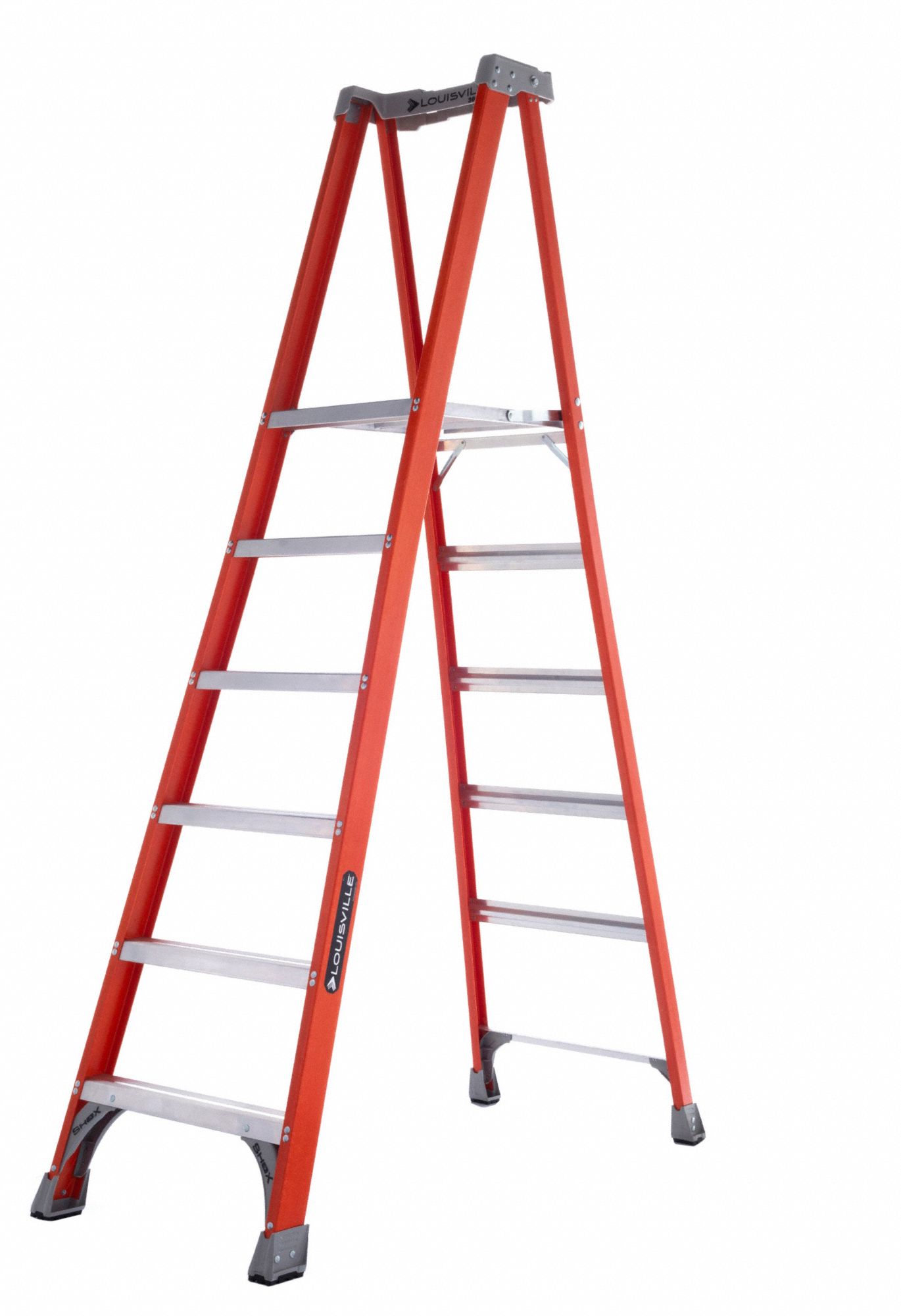 LOUISVILLE Escalera de Tijera con Plataforma, Escalera de Tijera con ...