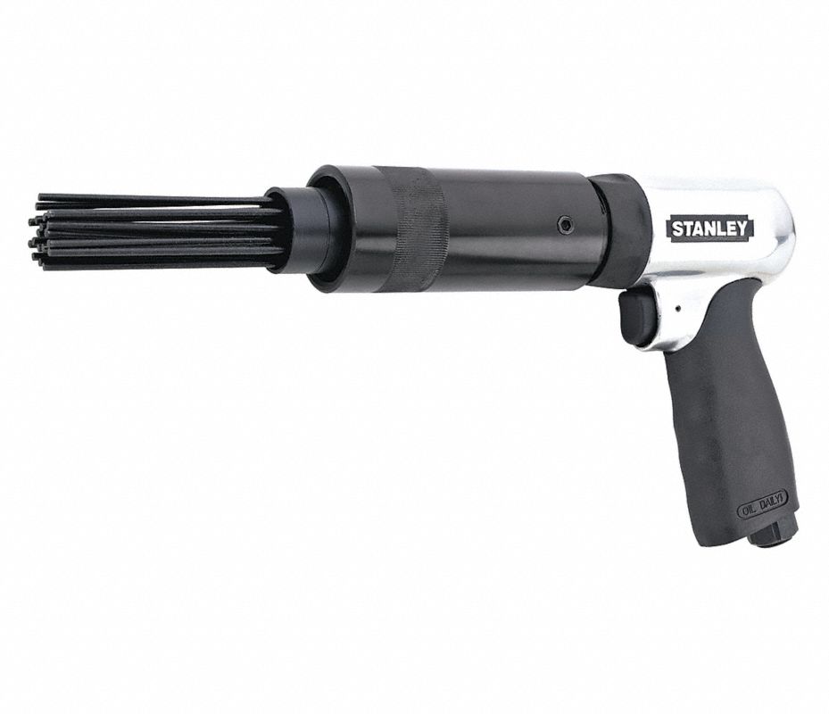 STANLEY Escariador de Aguja STANLEY, Long 2-5/8", Tam Mín 3/8", 90 psi ...